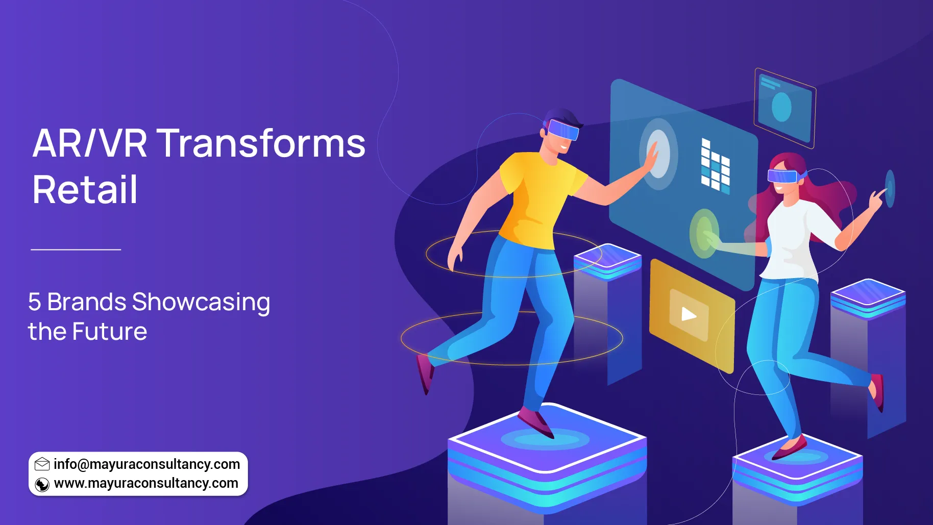 AR/VR in Retail: 5 Brands enhancing Ecommerce capability