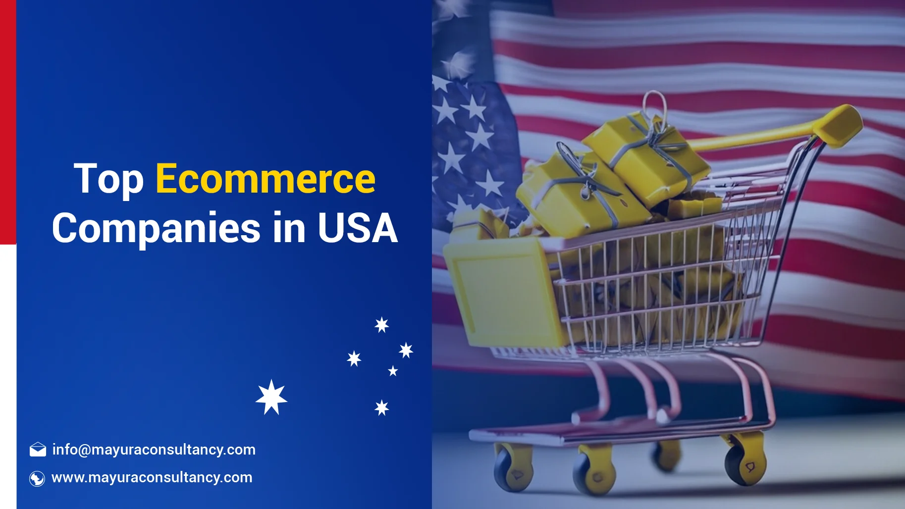 Discover the Top 25 E-commerce Companies in USA for 2024