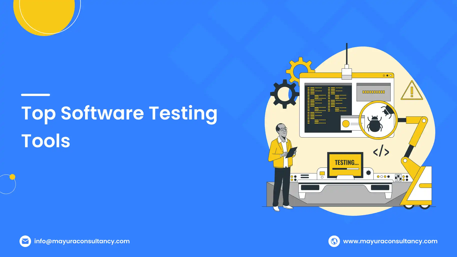 Discover the Top 11 Software Testing Tools for 2024 Discover the Top 11 Software Testing Tools for 2024